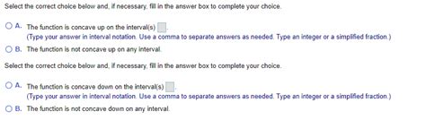 Solved Use The First Derivative And The Second Derivative Chegg Com