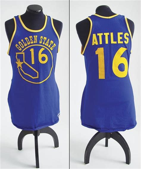 1971 Al Attles Golden State Warriors Jersey