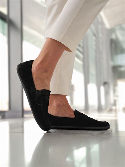 Barefoot Moccasins Be Lenka Bianca All Black Be Lenka