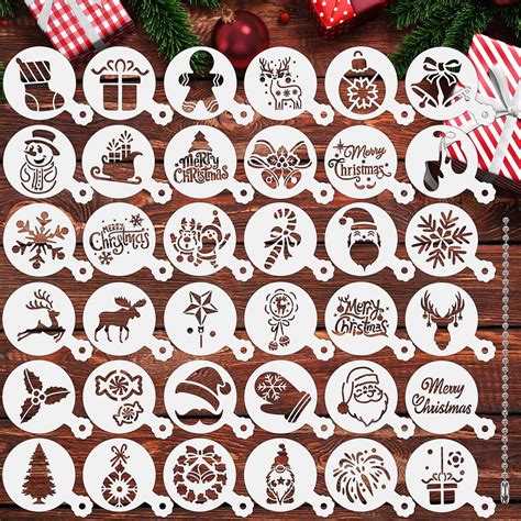 Christmas Cookie Template