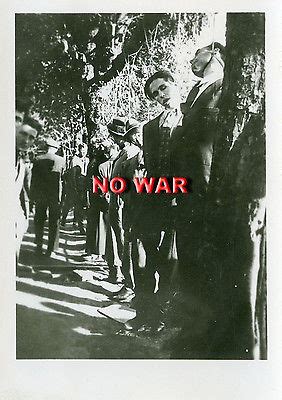 Wwii Original War Photo Execution Hanged Men Partisans In Belgrad