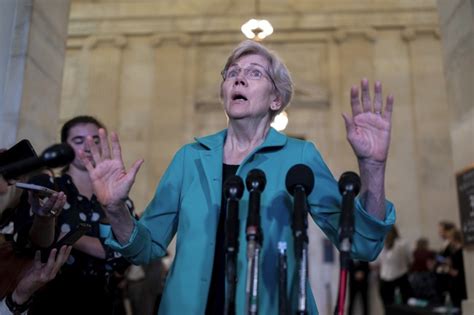 Joke Signals Animated Signer Proves Calling Elizabeth Warren