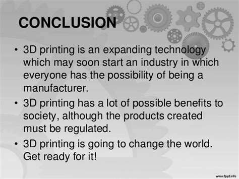 3d Printing