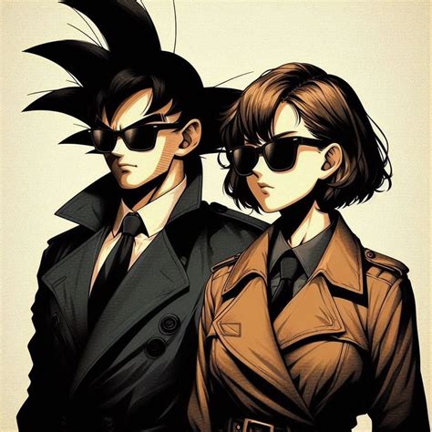 Matrix Son Goku En 2024 Crear Personajes Anime Personajes De