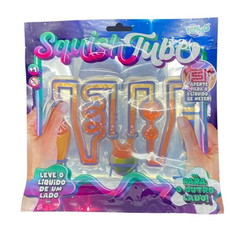 Squish Tube Laboratorio