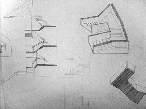 Hybrid Drawing Theresa J Mozinski Architecture Student