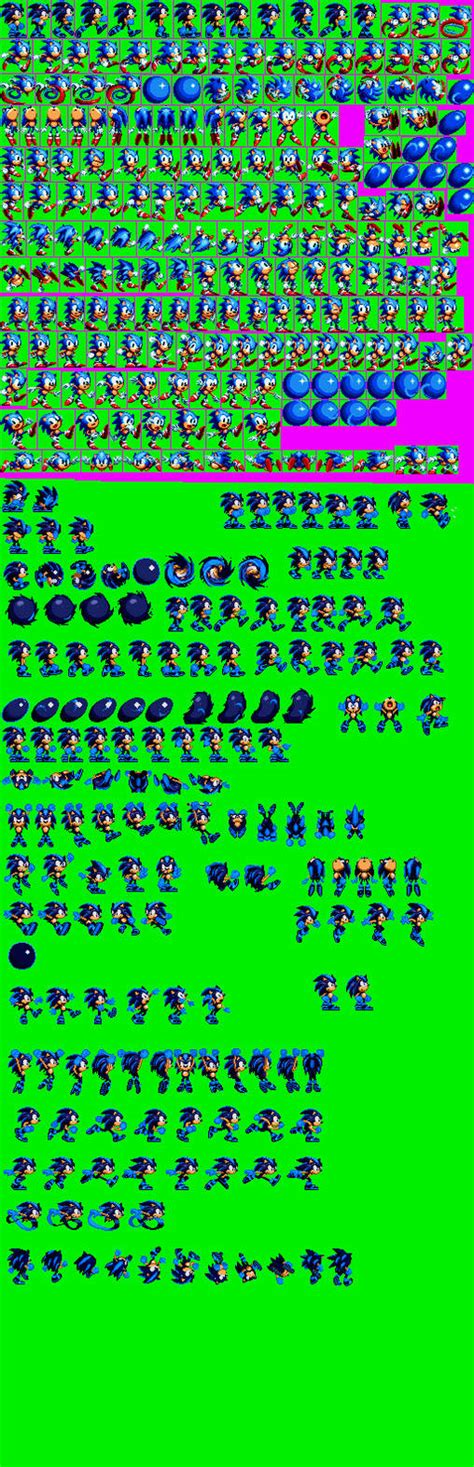 Lucasrdbj Template Mod Sonic Mania Sprites By Uesuginoyukimua On Deviantart