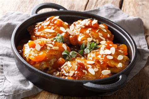 5 Ingredient Apricot Chicken For A Delicious Summer Dish Kitchenatics