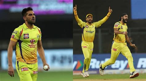 3 Players Who Can Replace Deepak Chahar In The CSK XI For Their Next