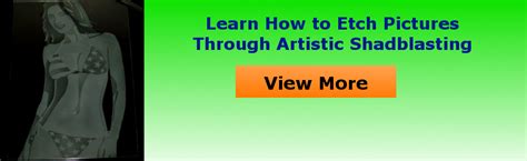 Glass Etching Secrets Learn To Create Etched Art Glass With Stencils