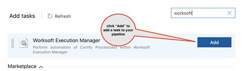 Worksoft Execution Manager Visual Studio Marketplace