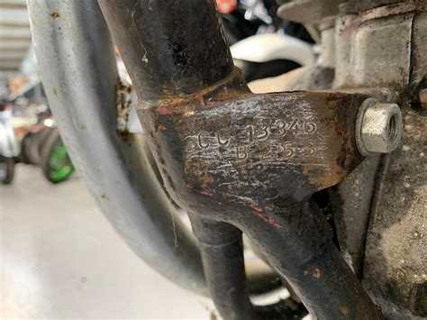 Bonhams Cars 1969 Bsa 250cc B25 Starfire Frame No Cc13346 B25s