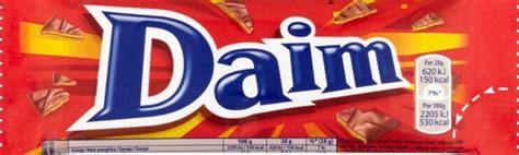 Daim Crunchy Caramel Bar