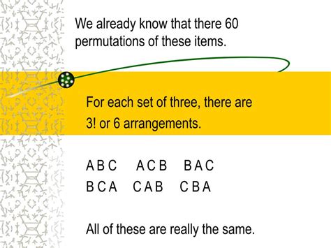 Ppt Permutation Powerpoint Presentation Free Download Id1833549