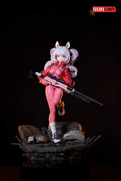 Scale Alice Goddess Of Victory Nikke Resin Statue Sunday Tuzhuang Studio