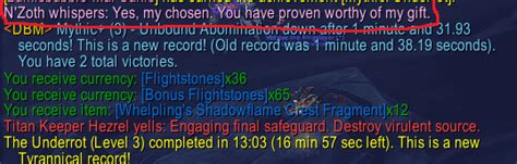 New Nzoth Whispers Rwow