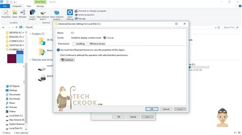How To Fix C Drive Not Accessible Access Is Denied