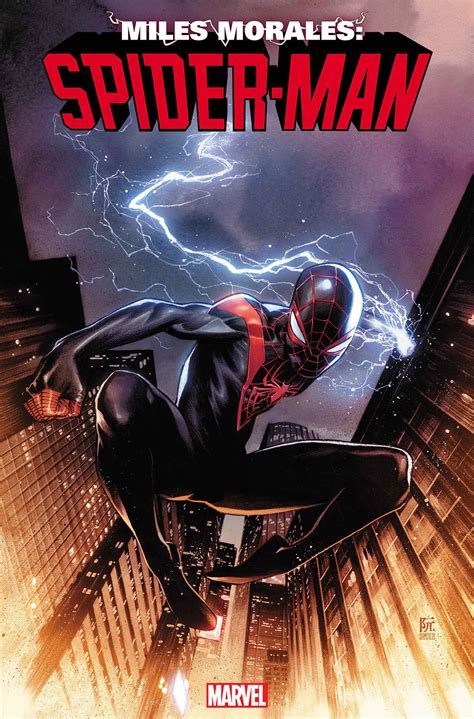 Miles Morales Spider Man 1 Poster