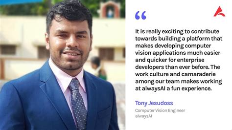 alwaysai on linkedin computervision ai tech team employeeappreciation