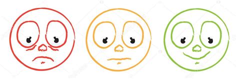Emoticono Triste Sonriente De Dibujos Animados 2024