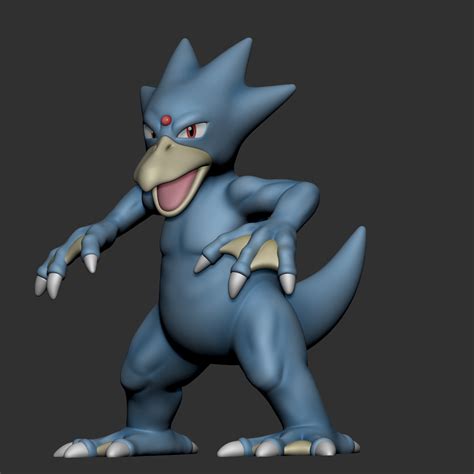 Stl File Psyduck Evolutions・model To Download And 3d Print・cults