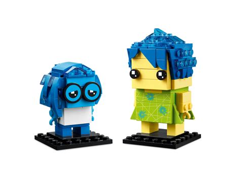 Bricker - Конструктор LEGO 40749 Joy, Sadness & Anxiety
