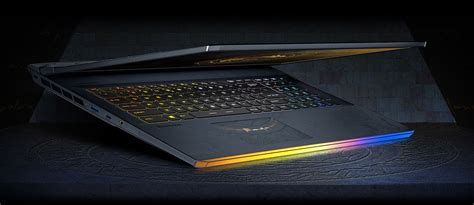 MSI GE76 Raider Dragon Edition Tiamat