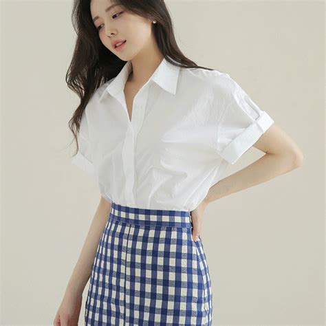 모다 롤업 셔츠