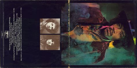 Jimi Hendrix Electric Ladyland 1½ Vg Uk 2 Lp Vinyl Set —
