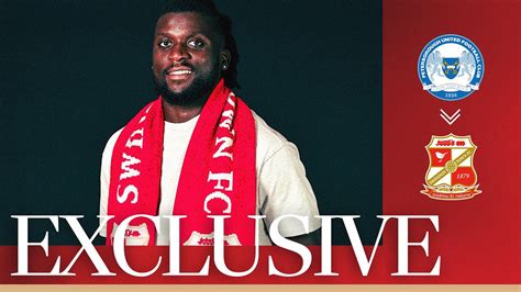 Kabongo Tshimangas First Interview As A Swindon Town Player Youtube