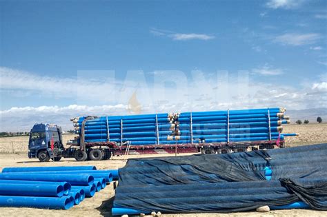青海PVC O管田间配套工程 河北建投宝塑管业有限公司