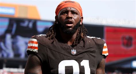 Browns De Alex Wright Having Season Ending Triceps Surgery