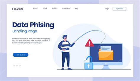 Premium Vector Phishing Hacker Attack Concept Hackers Stealing