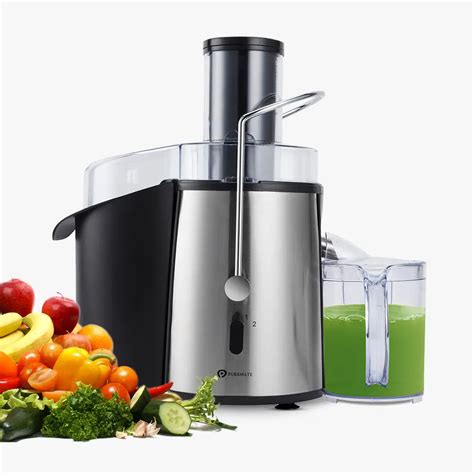 Beautiful 5 Speed 1000W Electric Juice Extractor With Touch Activated