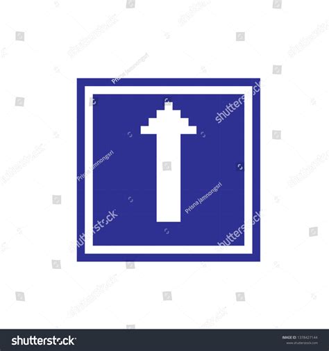 Pixel Art Traffic Signs 스톡 벡터로열티 프리 1378427144 Shutterstock