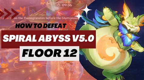 Genshin Impact Natlan Spiral Abyss Floor 12 Полное руководство HoYoverse
