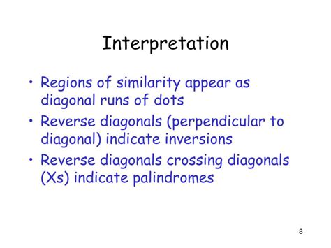 Ppt Sequence Alignment I Dot Matrices Powerpoint Presentation Free