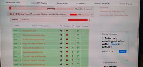 Bhupendra Upadhyay On Linkedin Striversa2zdsa Striver Striverssdesheet Lovebabbar