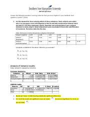 Ihp525 Quiz 4 Docx IHP 525 Quiz Four Answer The Following Questions Covering Materials From