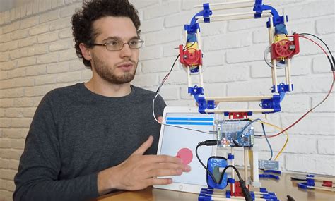 Rolling Robot Transformed Into A Zip Lining Contraption Arduino Blog