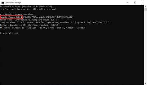 how to install apache maven on windows geeksforgeeks