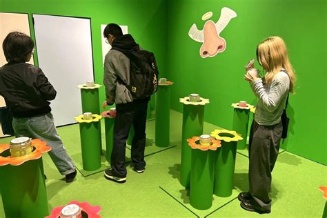 心斎橋パルコで「においの森」 嗅覚に焦点、激臭・フェロモンなど100種 なんば経済新聞