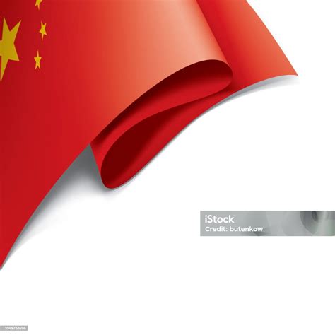 中国の国旗白の背景にベクトル図です アイデンティティーのベクターアート素材や画像を多数ご用意 アイデンティティー アジア大陸