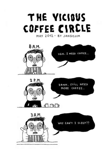 Coffee 35 The Vicious Coffee Cycle Ugh I Need More Coffee Damn
