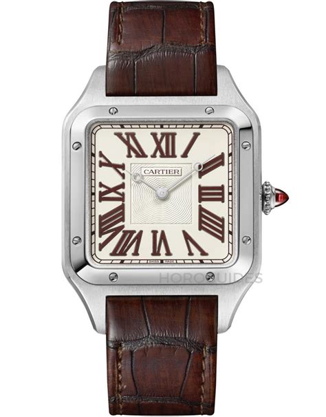 Cartier 卡地亞 Santos De Cariter系列 Wgsa0082 手表價錢、價格、詳細規格查詢