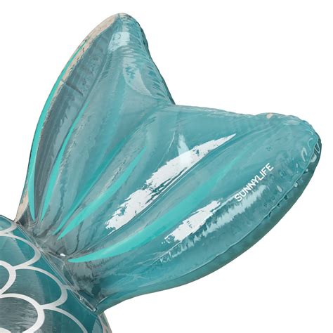 Sunny Life Mermaid Inflatable Pool Float Tube Ring 3d Model For Vray