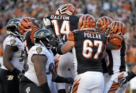 Dalton Bengals Sneak Past Ravens In Week 8 Of Nfl Daily News