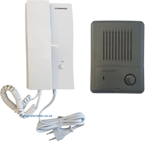 Commax Intercom Wiring Diagram
