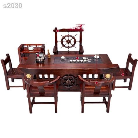 โต๊ะกาแฟไม้เก่าเรือโต๊ะห้องนั่งเล่นบ้านแสงหรูหราทันสมัยพาร์ทเมนท์ขนาดเล็กระเบียงโต๊ะน้ำชาและ