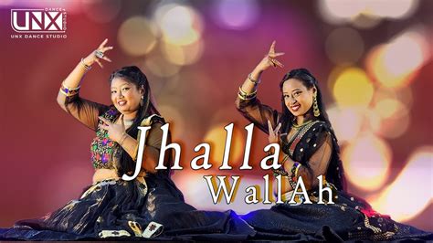 Jhalla Wallah Dance Cover Ishaqzaade Poonam And Sushila Unx